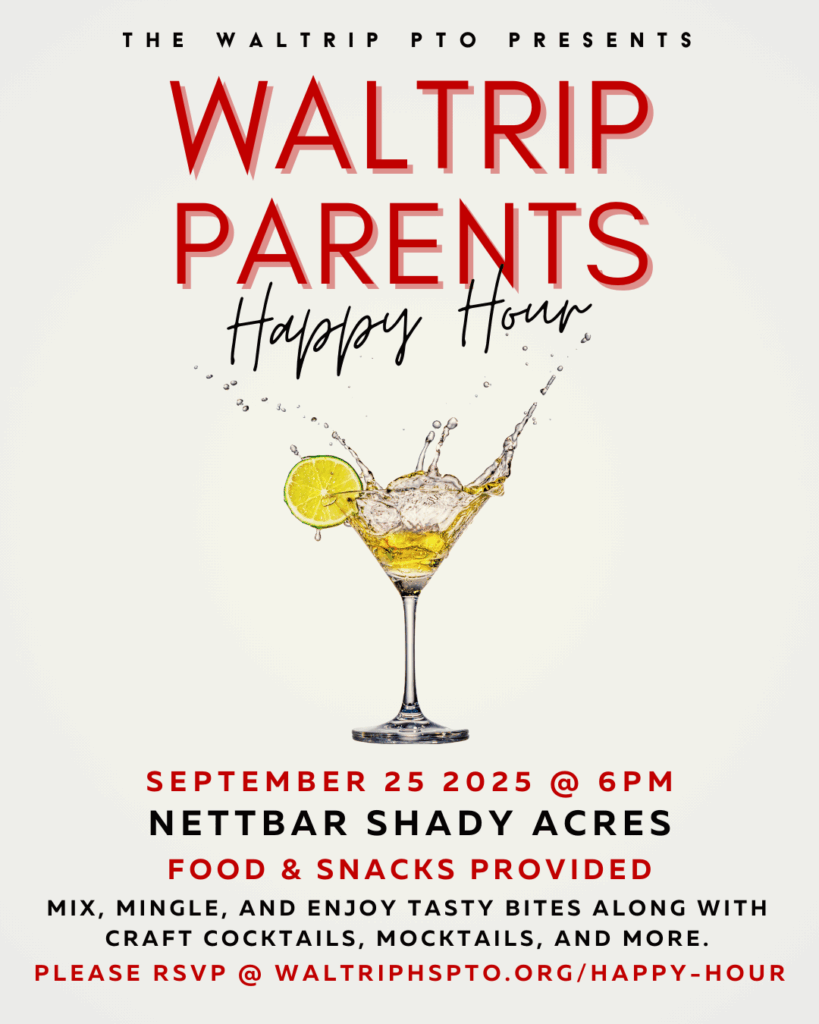 Waltrip Parents Happy Hour - Waltrip High School PTO