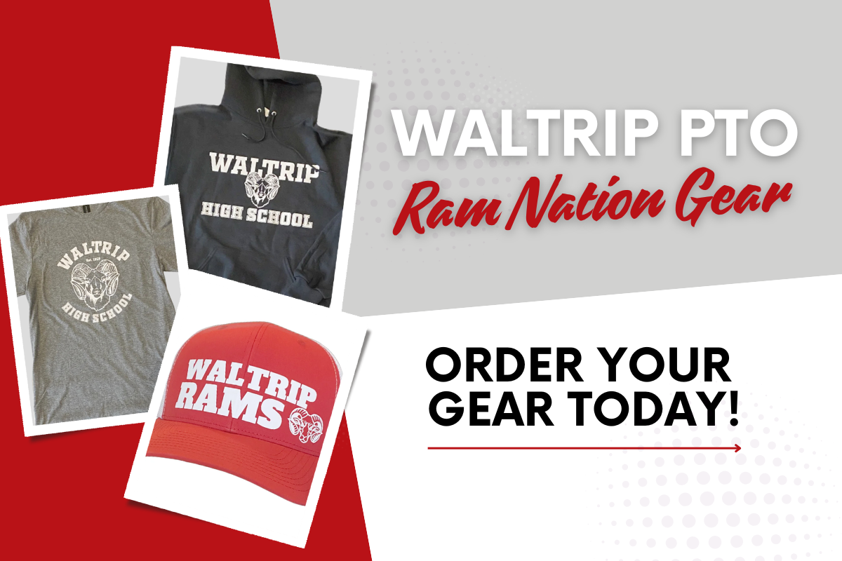 Ram Nation Gear - Waltrip High School PTO