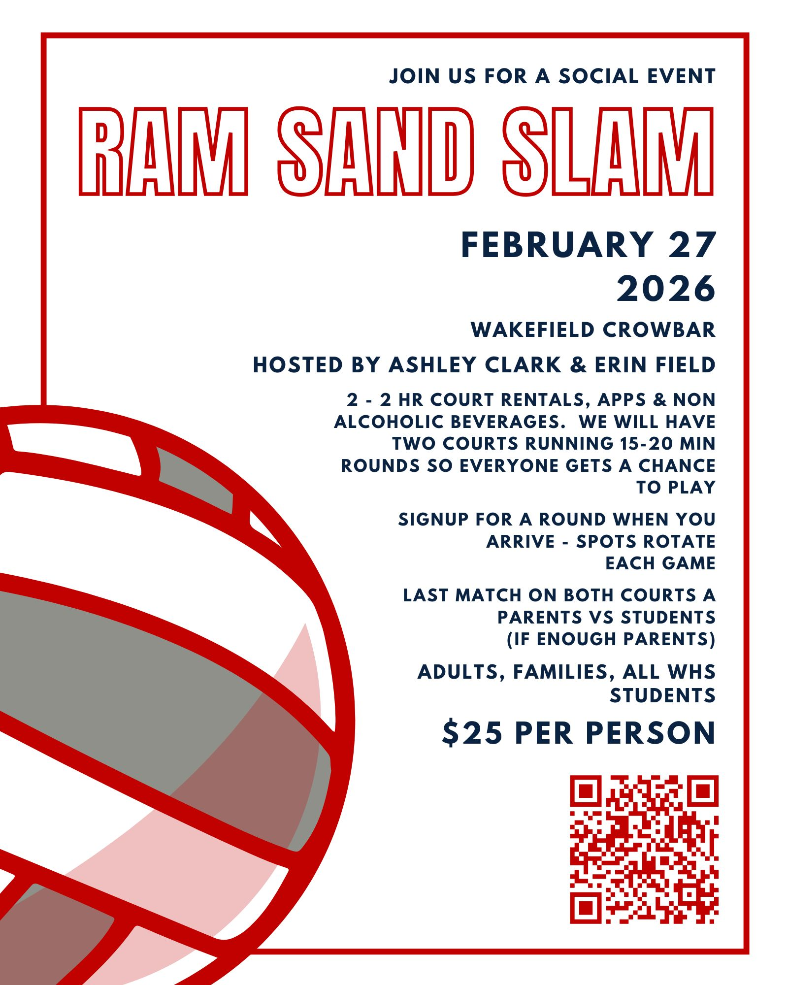 Ram Sand Slam - Waltrip High School PTO